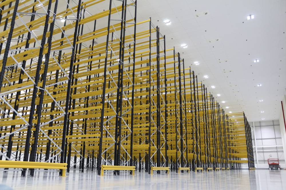 Narrow Aisle Pallet Racking