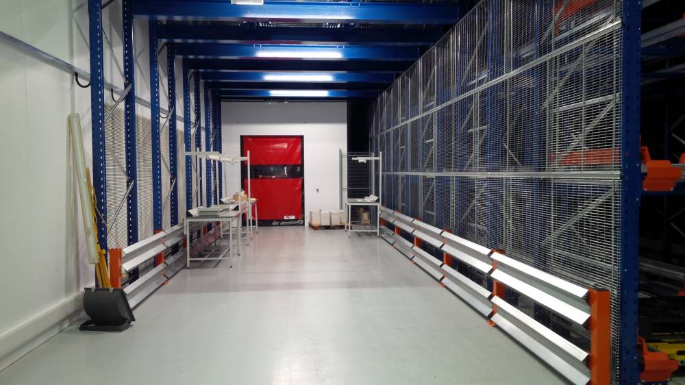 Ranger Shuttle Racking