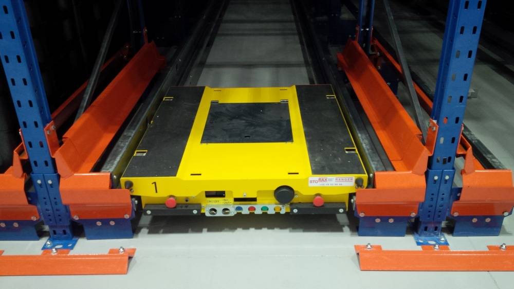 Ranger Shuttle Racking